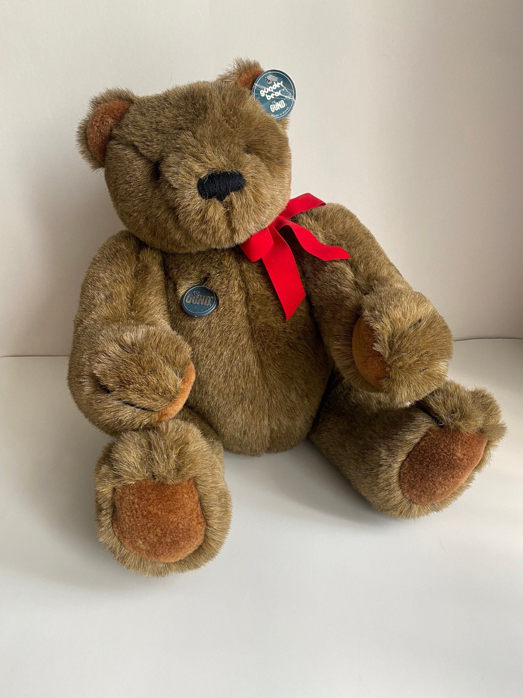 Vintage Gund Gunder Collectors Classics Limited Edition Bear - Etsy