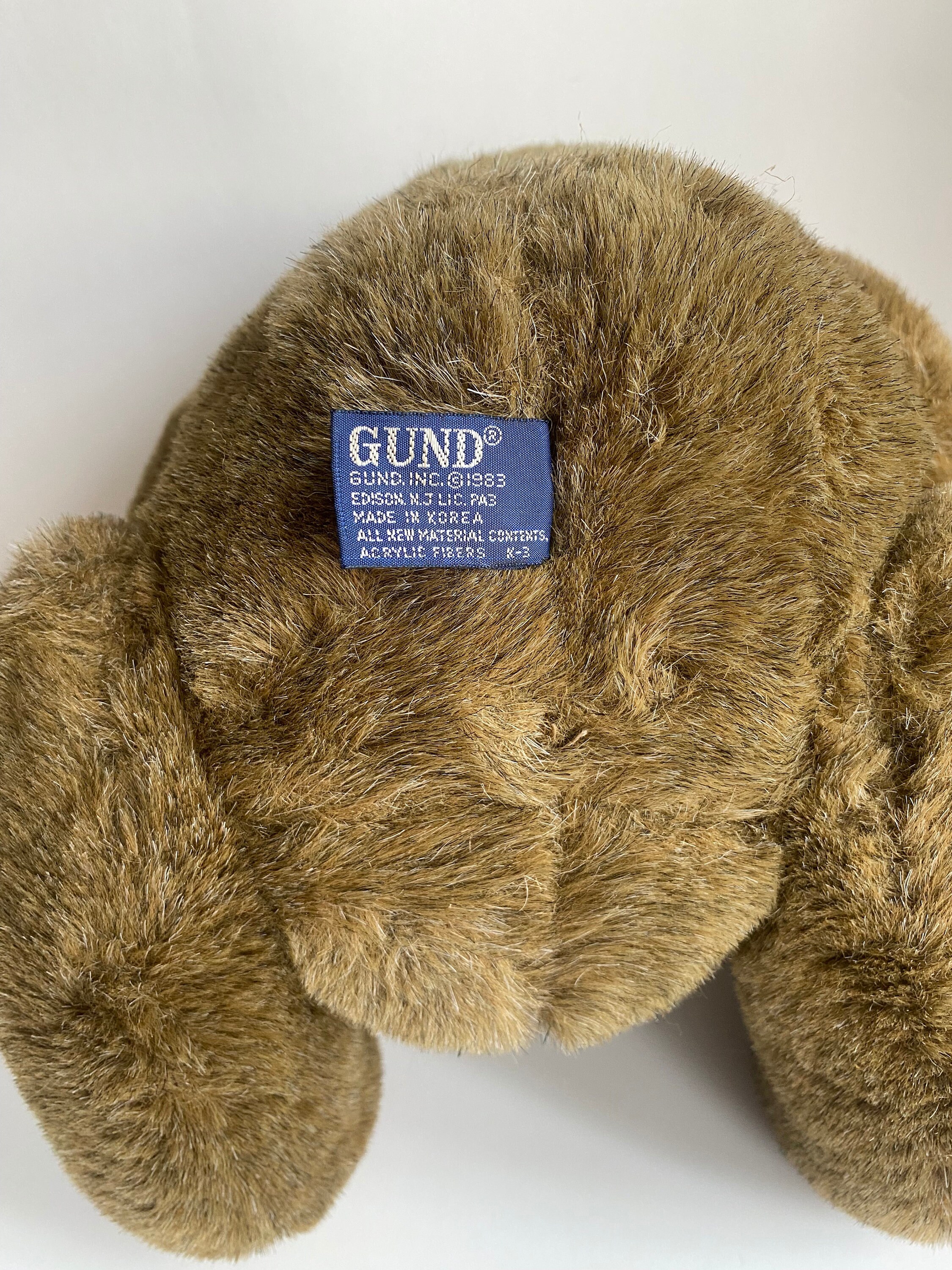 Vintage Gund Gunder Collectors Classics Limited Edition Bear - Etsy