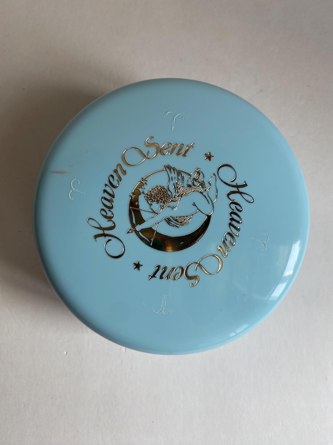 Vintage Helena Rubinstein Heaven Sent Fluffy Dusting Powder Puff ...