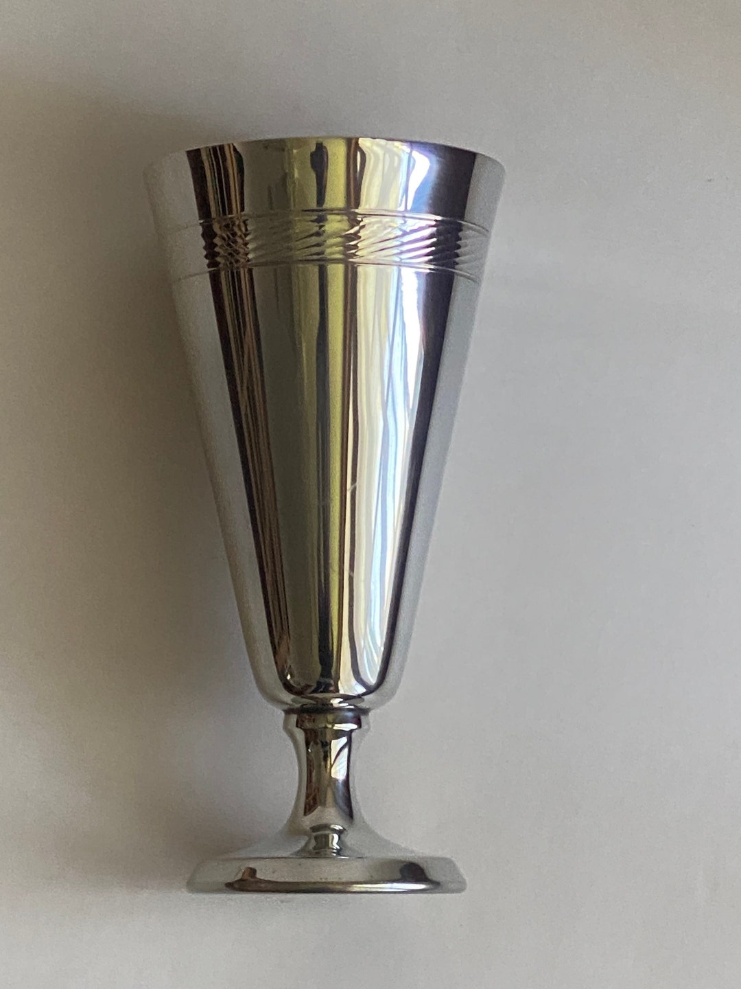 Vintage Preisner Pewter Chalice/goblet - Etsy