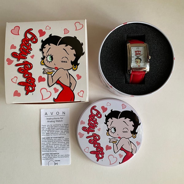 Betty Boop Watches - Etsy