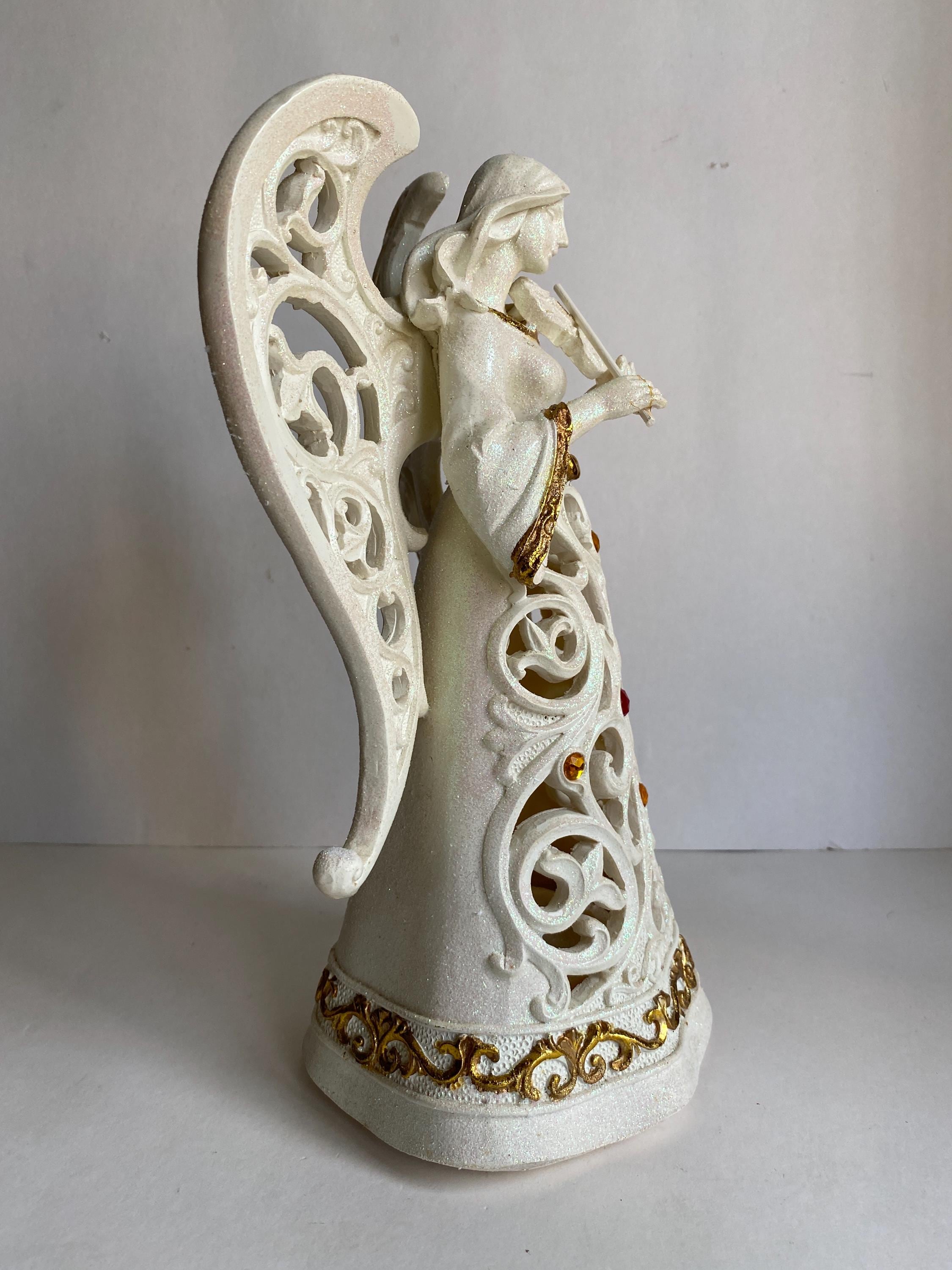 Vintage Avon Bejeweled Angel LED Lights - Etsy