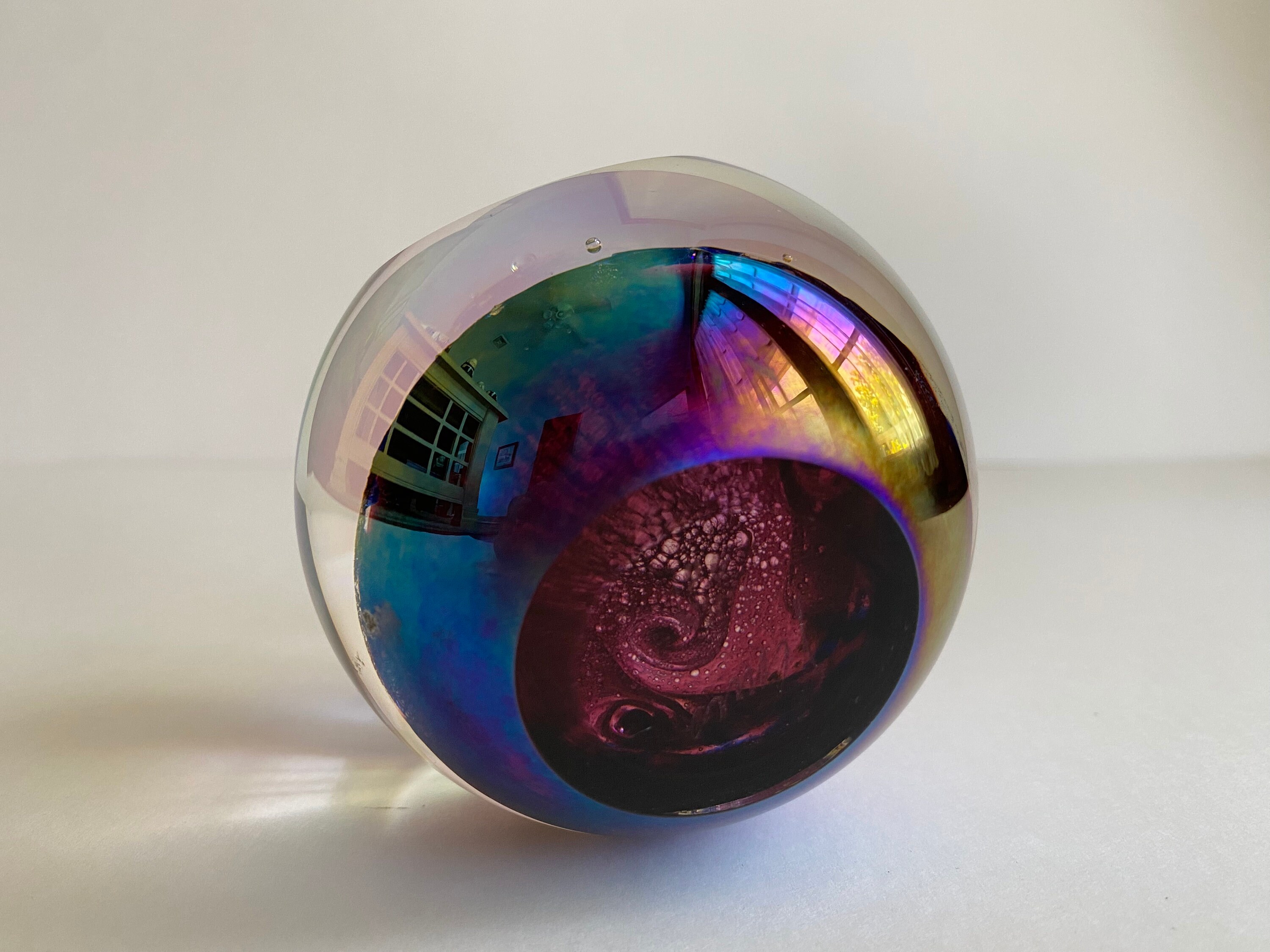 Celestial Glass Paperweight - Etsy