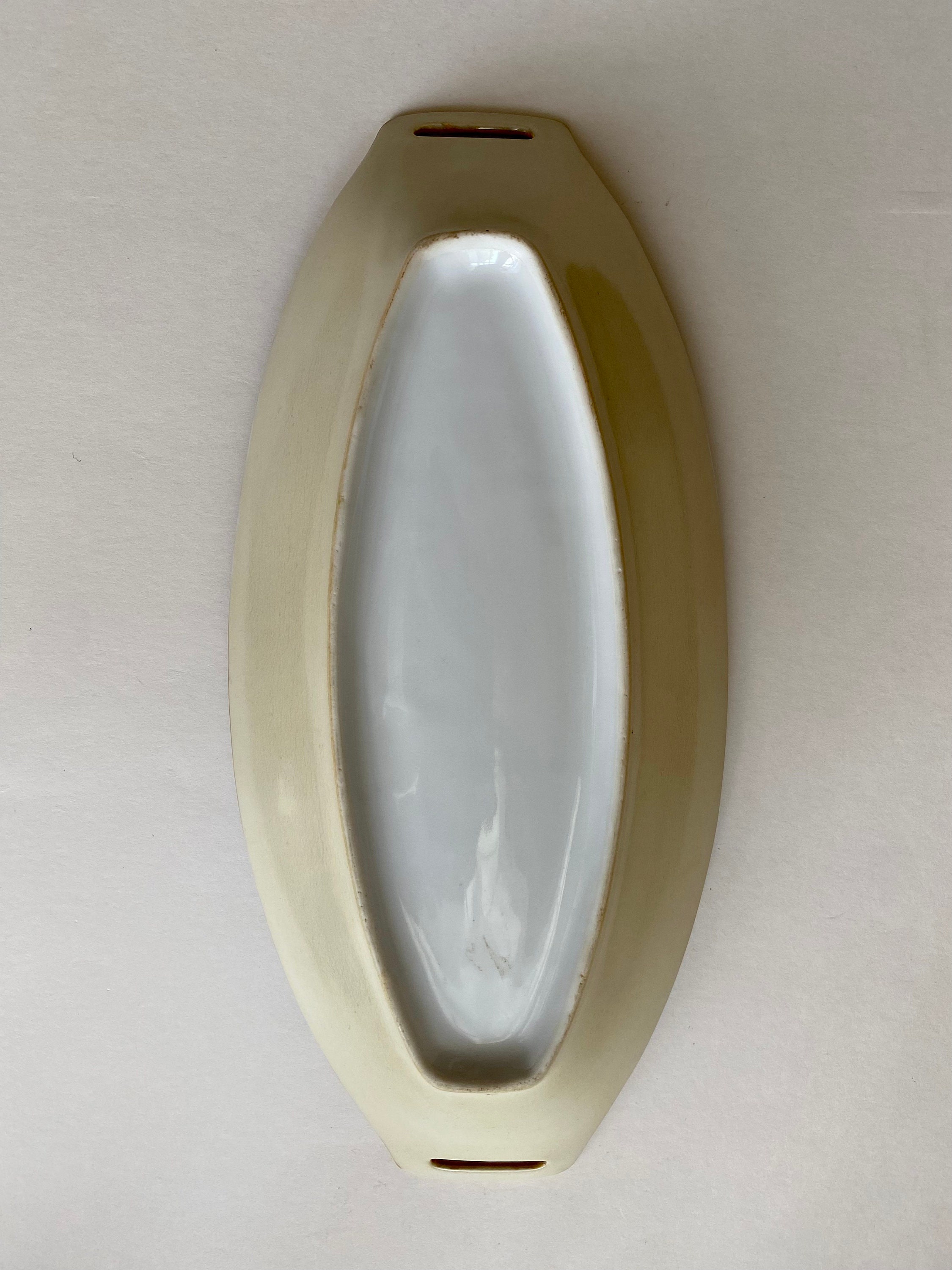 Vintage Walter Wilson Hand Painted Signed Floral Dish - Etsy