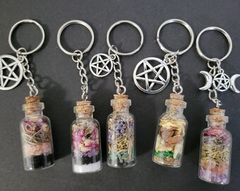 Prosperity Witches Bottle - Etsy
