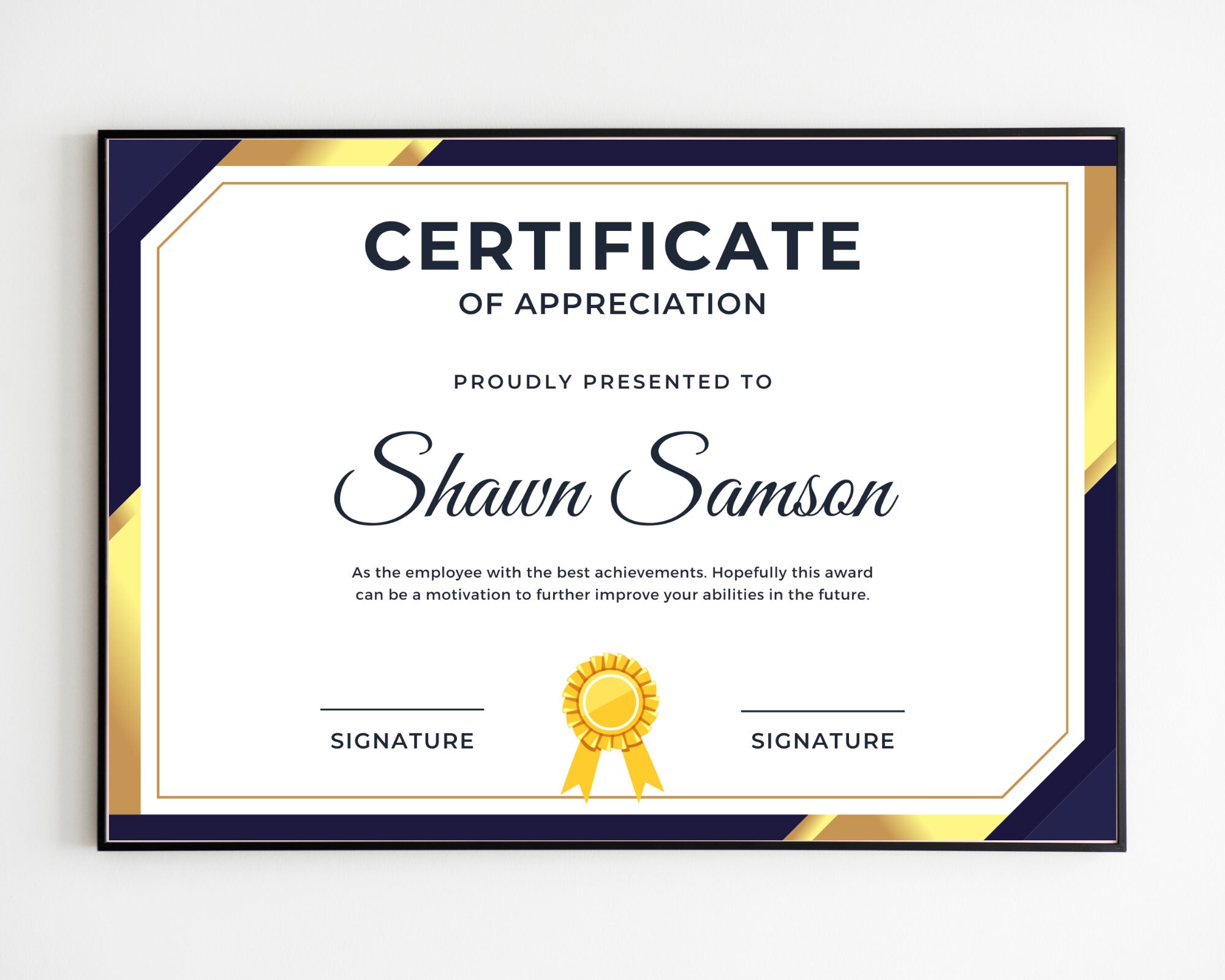 Publisher Award Certificate Templates