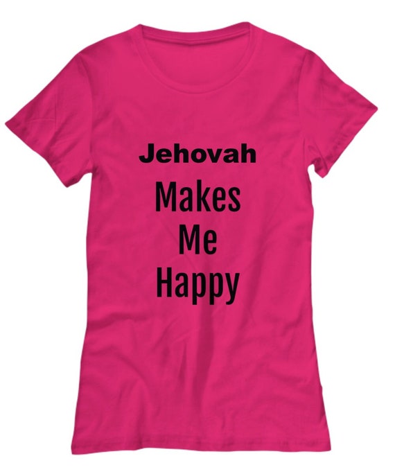 Jehovah Makes Me Happy Gem