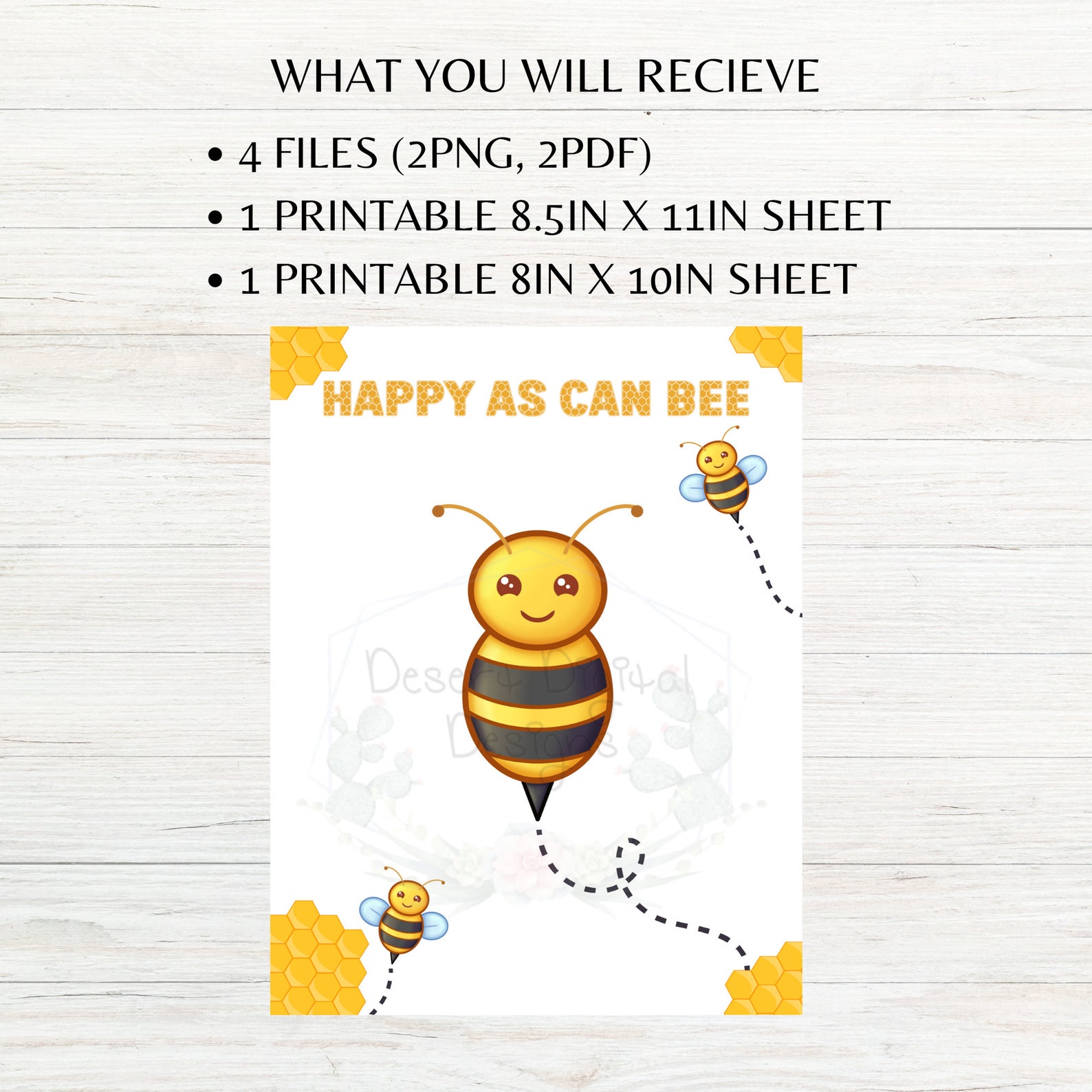 Bumblebee Printable Handprint Art Classroom Digital Kids Paint Craft ...