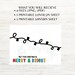 Merry & Bright Handprint Printable Christmas Lights Craft Handprint ...