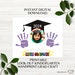 Kindergarten 2024 Class Rings Printable Stickers Kinder Graduation Ring ...