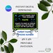 Editable Gamer Let's Hangout Invite Printable Playdate Invite Card ...