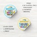 First Day of School Printable Set of 2 Stickers Tags Great First Day ...