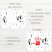 I Love You Handprint Gift Craft Printable Kids Handprint Art I Love You ...
