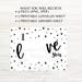 I Love You Handprint Gift Craft Printable Kids Handprint Art I Love You ...