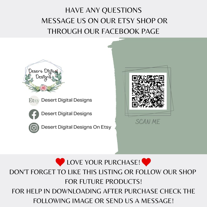 I Love You Printable Bookmark Fingerprint Mother's Day Bookmark Father ...