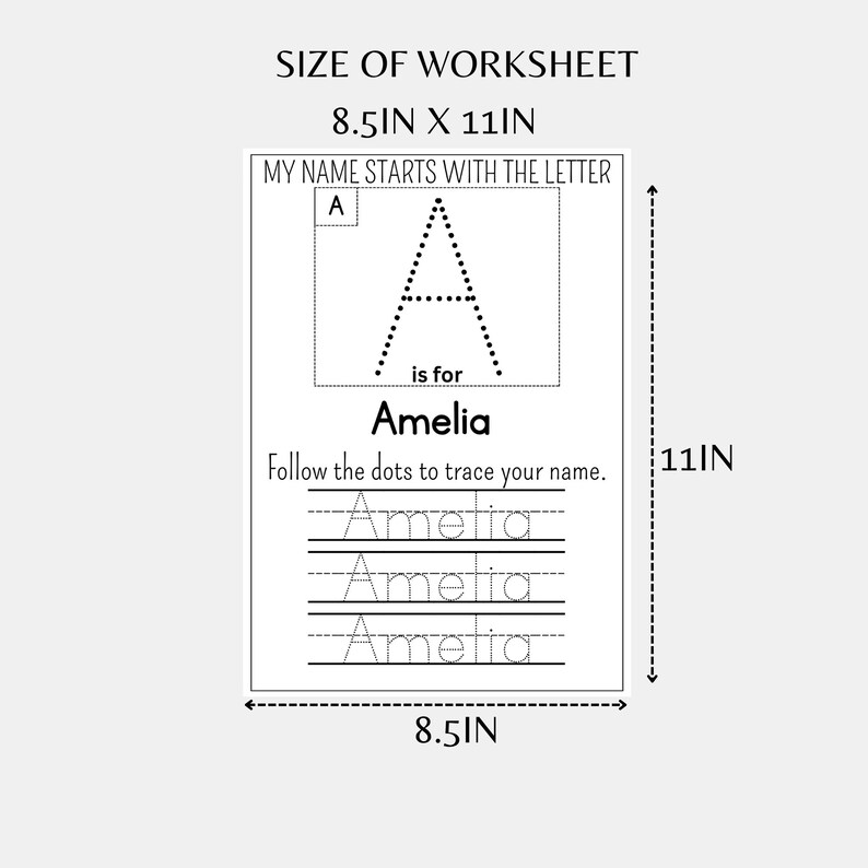 Editable Name Tracing A to Z Practice Worksheets Printable A to Z ...