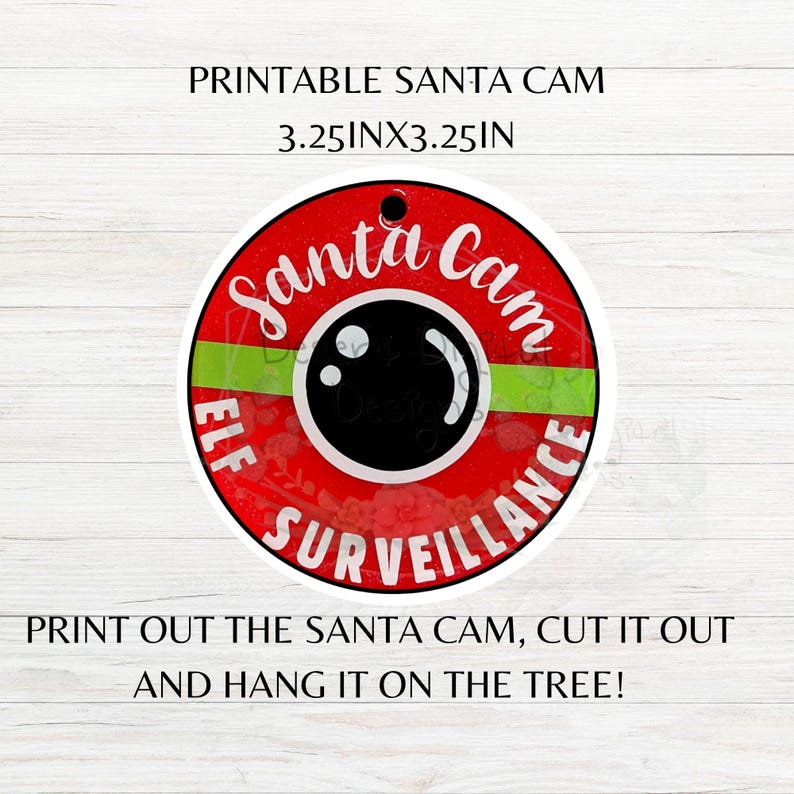Letter From Santa and Santa Cam Printable Set Letter From Santa Bundle ...
