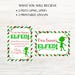 You've Been Elfed Printable Christmas Elf Sign and Letter You've Been ...