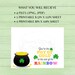 You're the Pot of Gold at the End of the Rainbow Printable Handprint ...