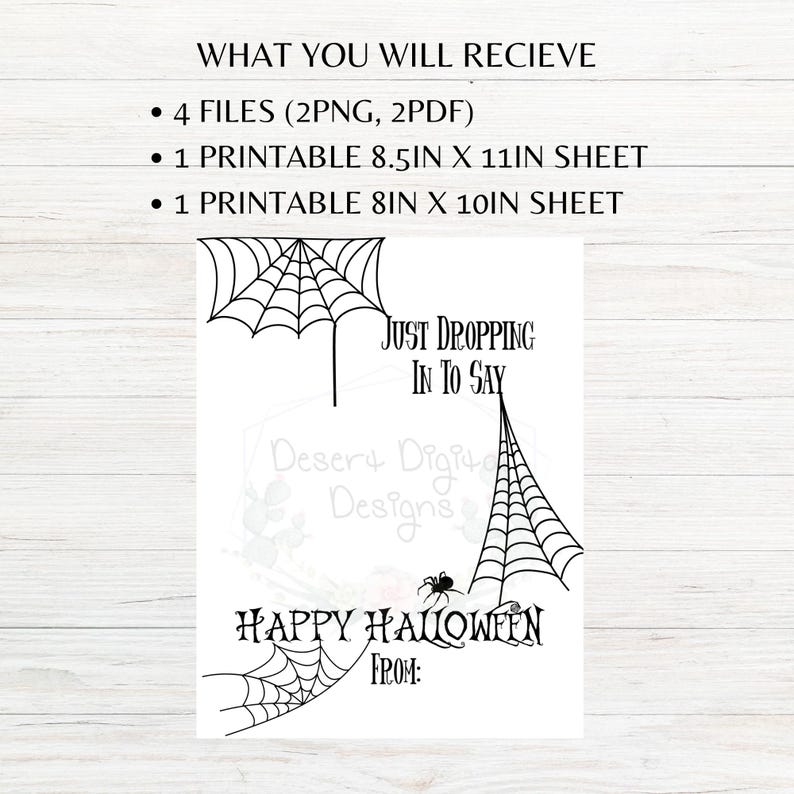 Halloween Spider Printable Handprint Craft Dropping in to Say Happy ...