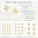 Confirmation Printable Set Christening Favor Tags Confirmed in Christ ...
