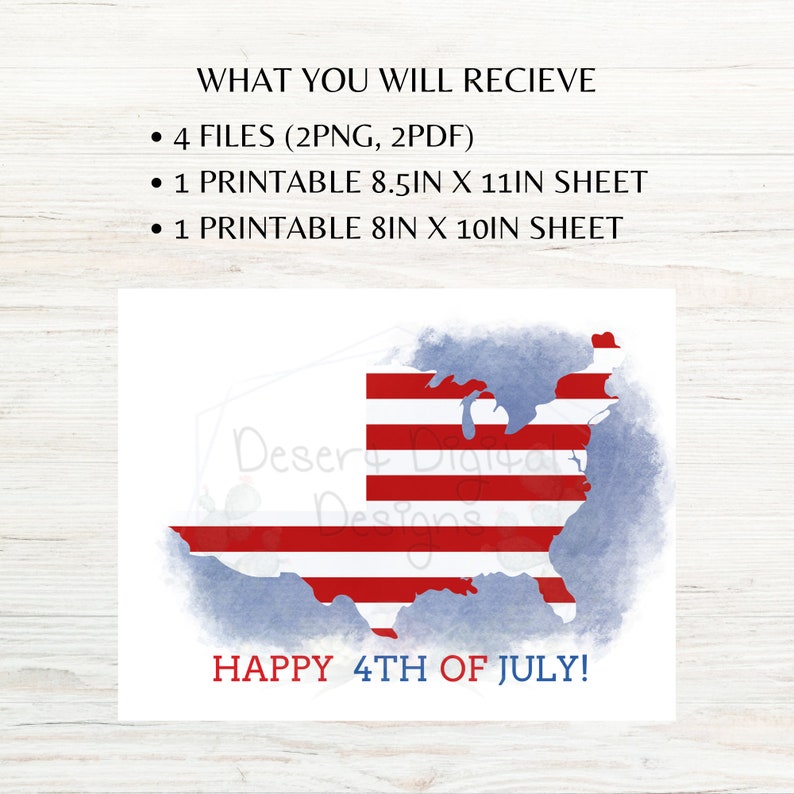 Printable Happy July 4th Handprint Craft USA Independence Day Flag ...