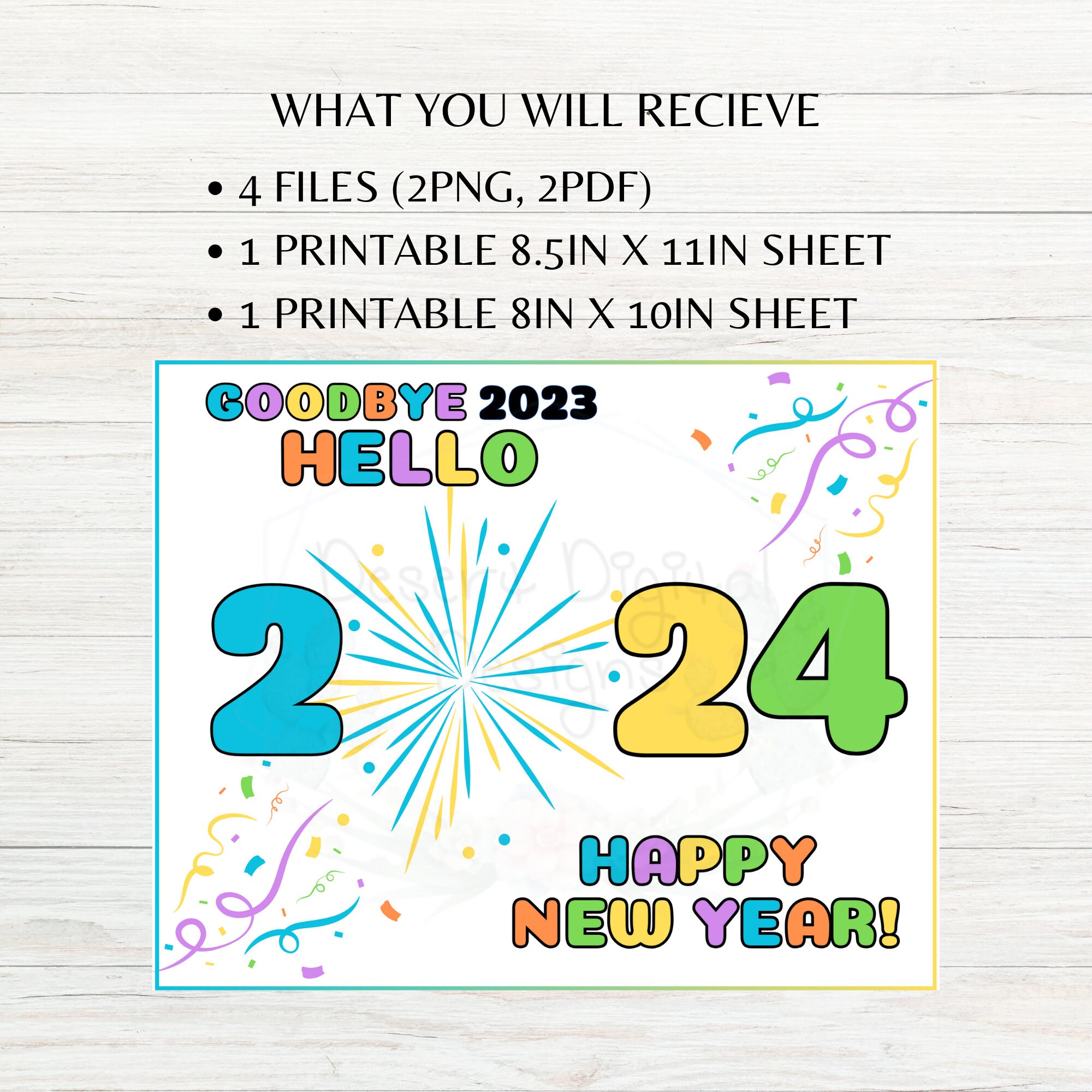 Happy New Year Printable Handprint Craft New Years Fireworks Handprint ...
