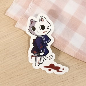 Yandere Simulator Sticker - Etsy