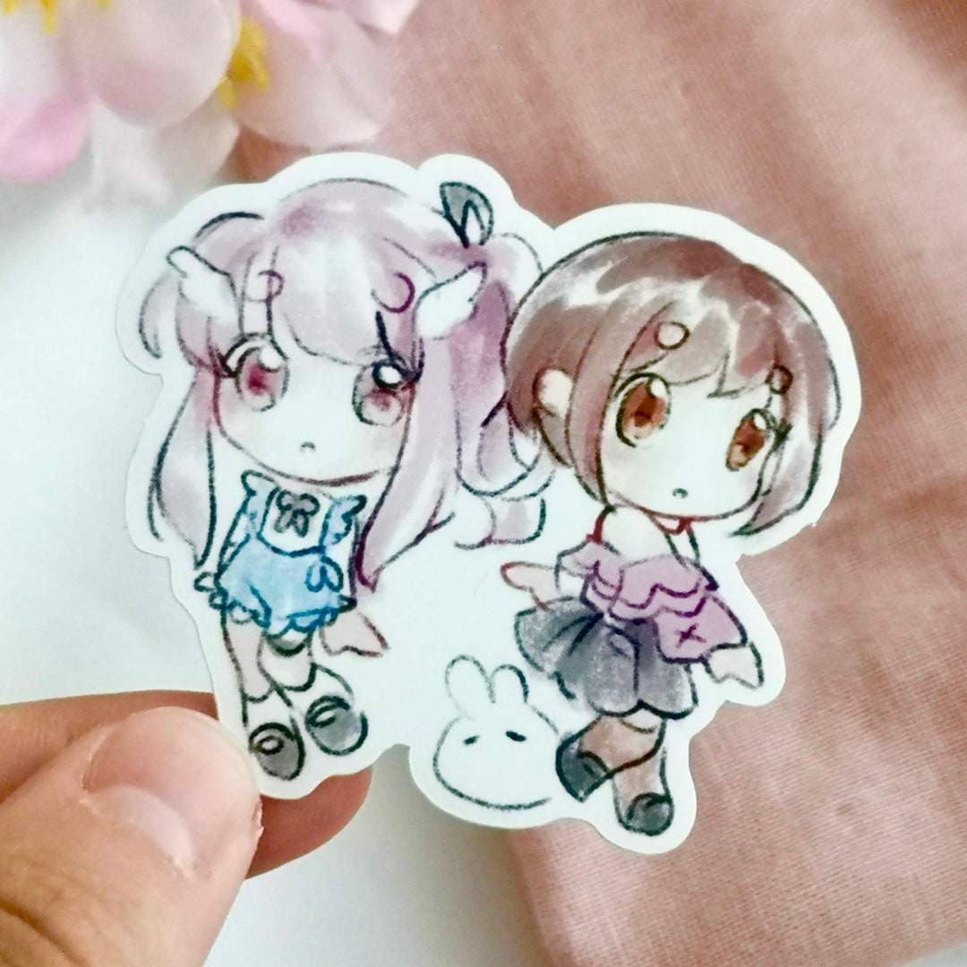 Mizuki and Ena Sticker - Project Sekai Colorful Stage - Etsy