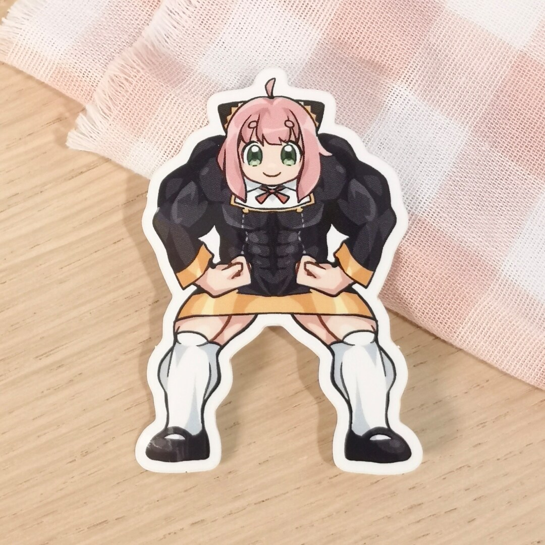 Buff Anya Sticker - Etsy