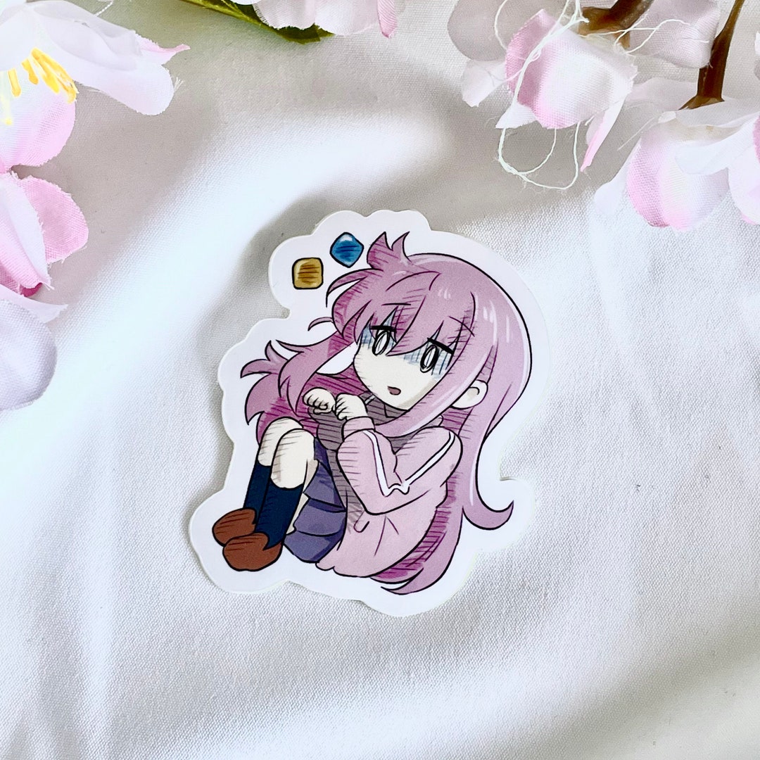 Bocchi the Rock Sticker - Etsy