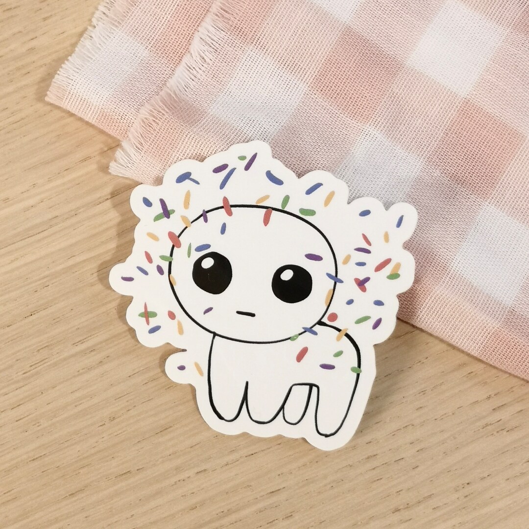 Autism Yippee Creature Sticker - Etsy