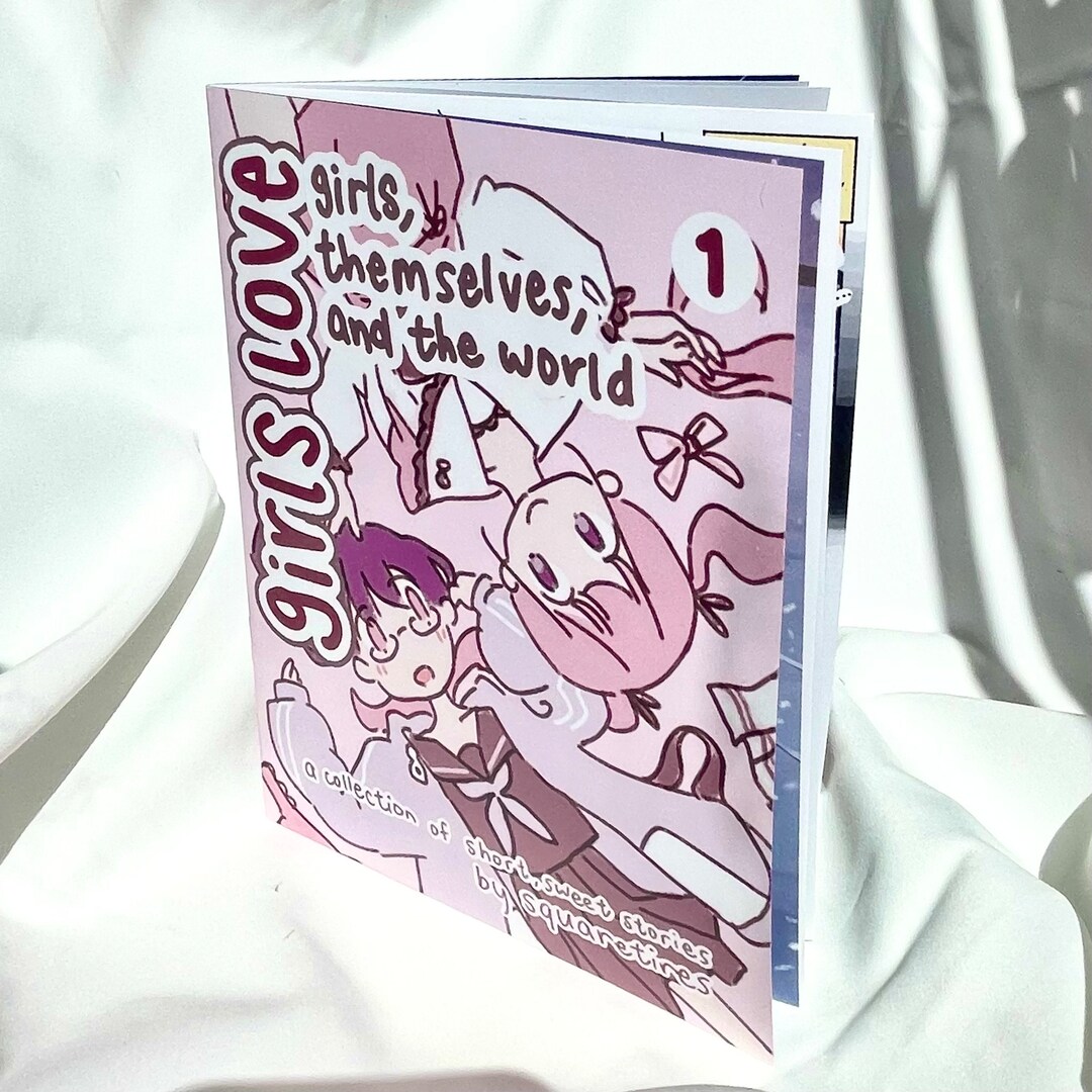 Original Comic Collection girls Love 1 - Etsy