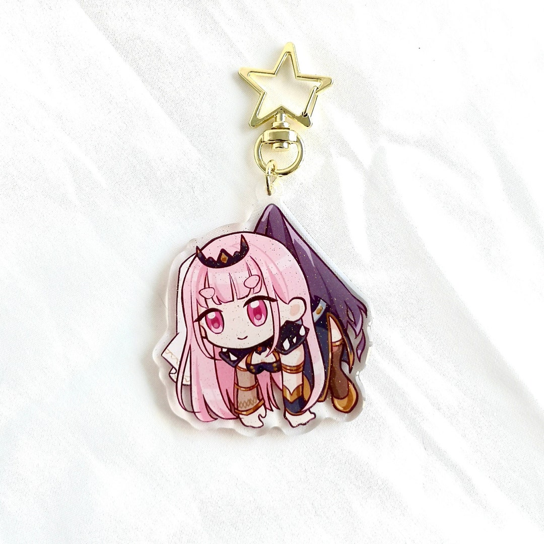 Mori Calliope Dangling Glitter Keychain [hololive] - Etsy