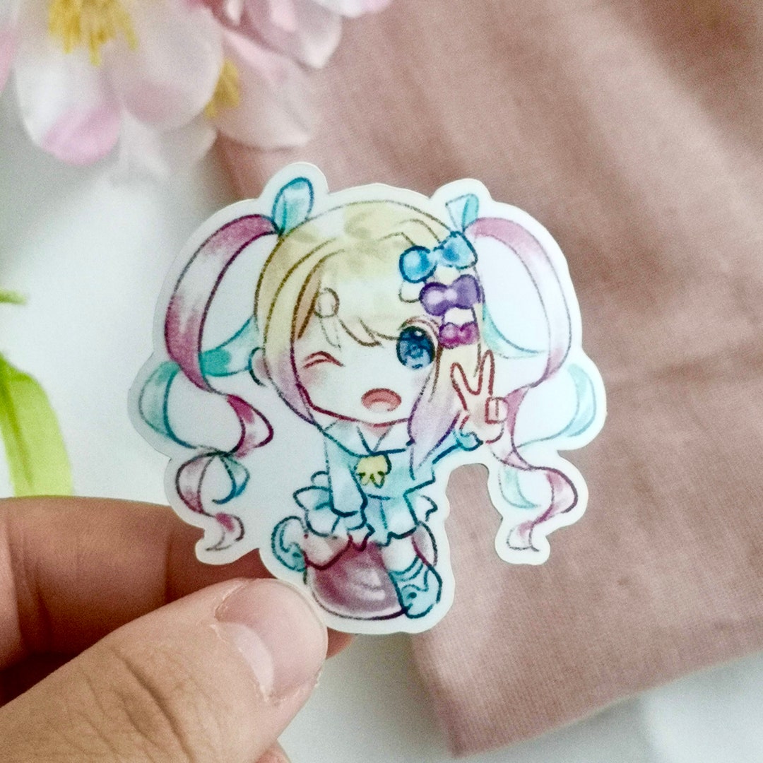 Needy Streamer Overload - Kangel Sticker - Etsy