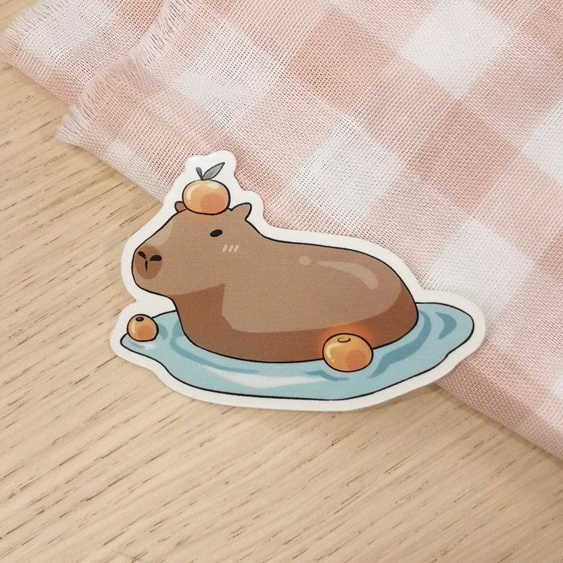 Capybara Cursed - Etsy