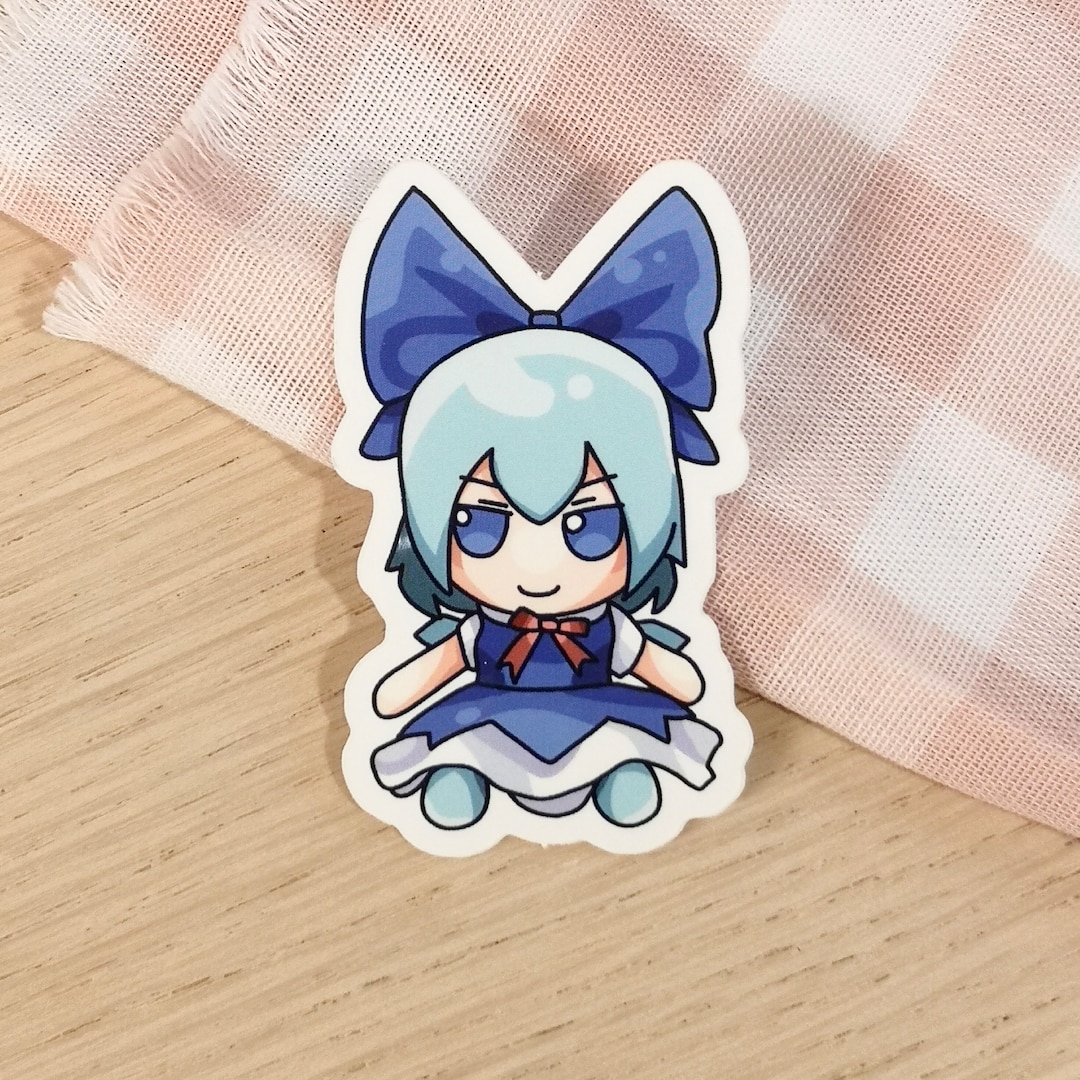 Cirno Fumo Sticker - Etsy