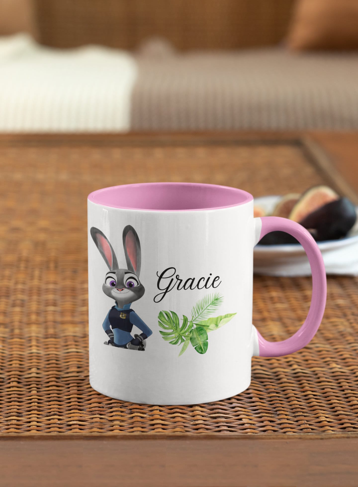 Zootopia Inspired Mug, 5 Designs Judy Hopps Hand Drawn Sketch W ...