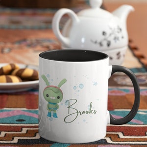 Personalized Octonauts Inspired Mugs, Captain Barnacles, Tweak ...