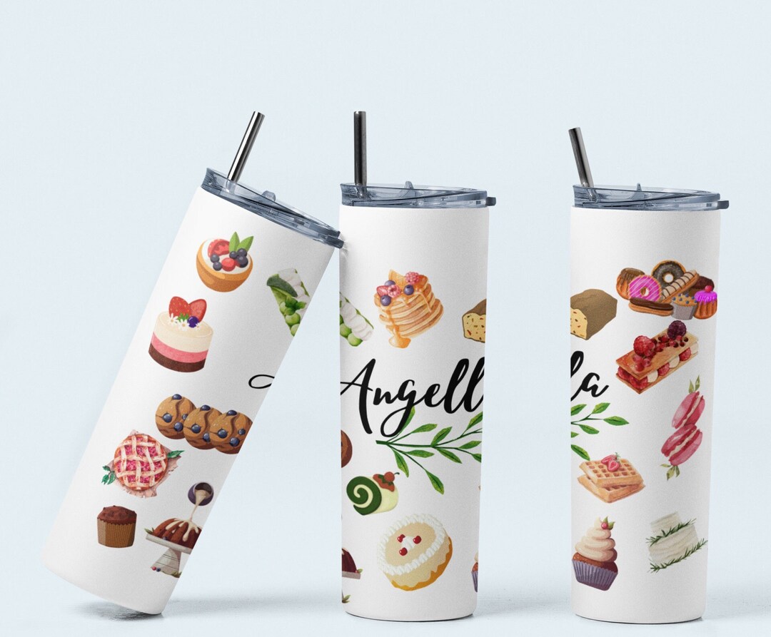 Personalized Baking Tumbler, Baker Tumbler Personalized, Baker Gifts ...