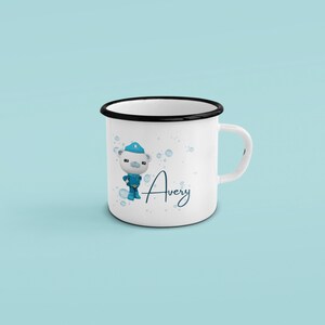 Personalized Octonauts Inspired Mugs, Captain Barnacles, Tweak ...