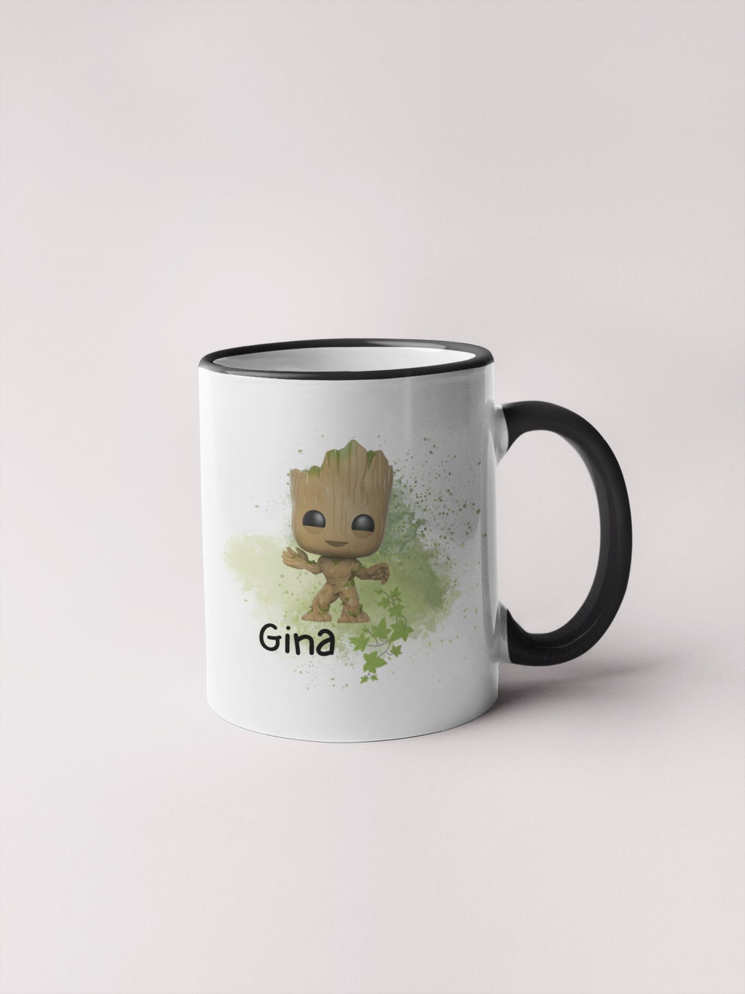 Groot Avengers Inspired Mug, Kids Mug, Groot Mug, Baby Groot Hand Drawn ...