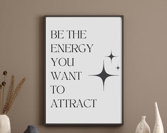 Inspirational Wall Art, Motivational Quote, Printable Home Decor ...