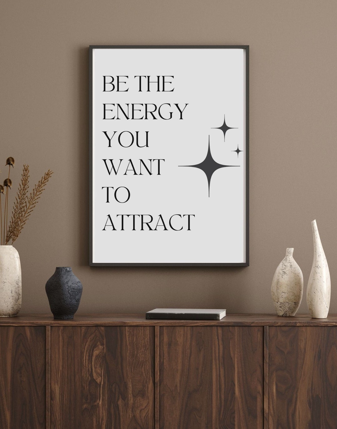 Inspirational Wall Art, Motivational Quote, Printable Home Decor ...