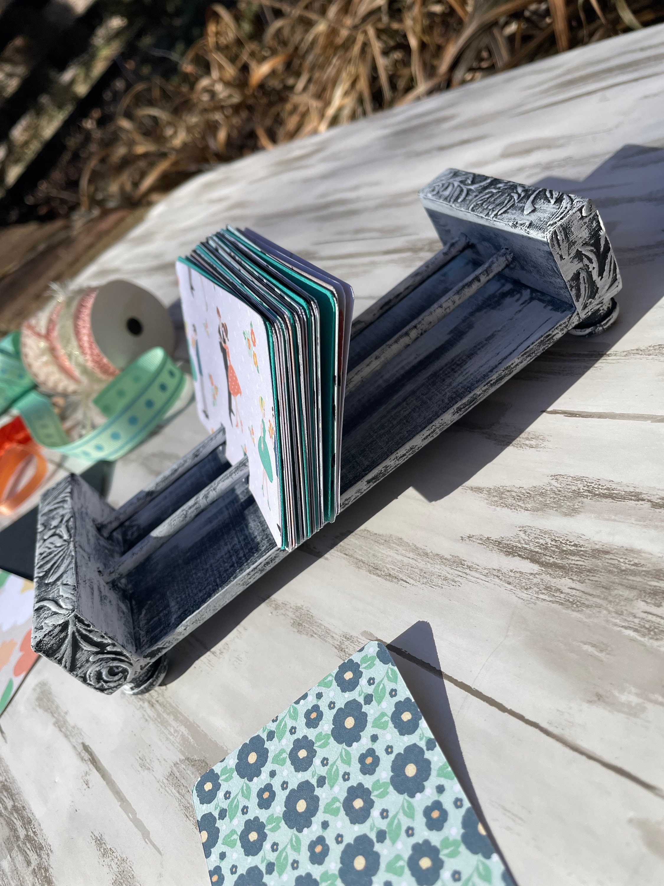 Memorydex Card Holder With Cards Rolodex Style Artdex - Etsy