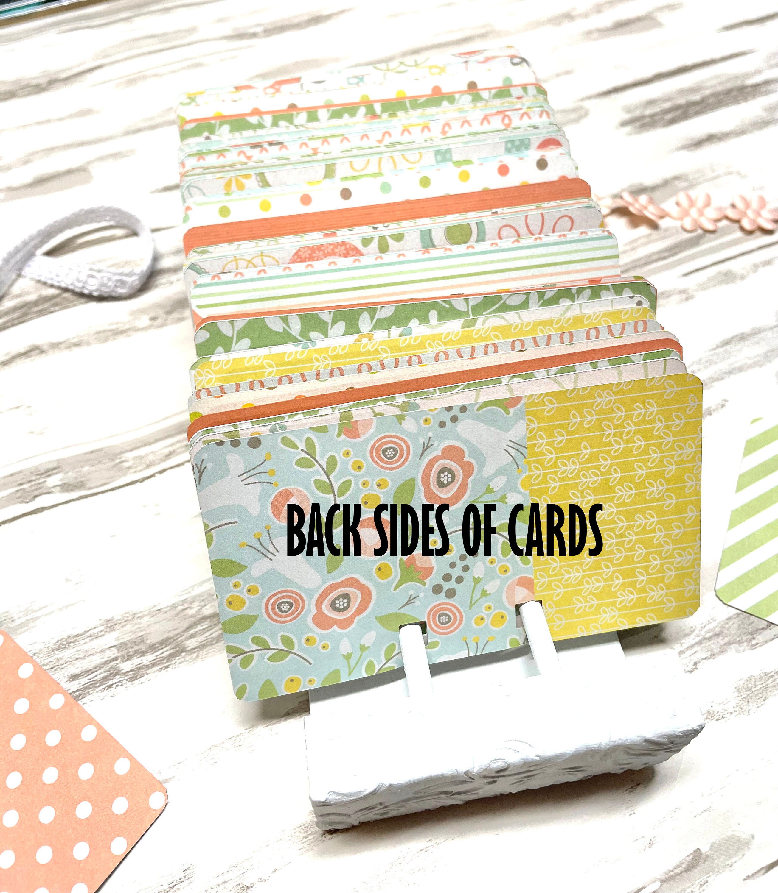 Memorydex Card Holder With Cards Rolodex Style Artdex - Etsy