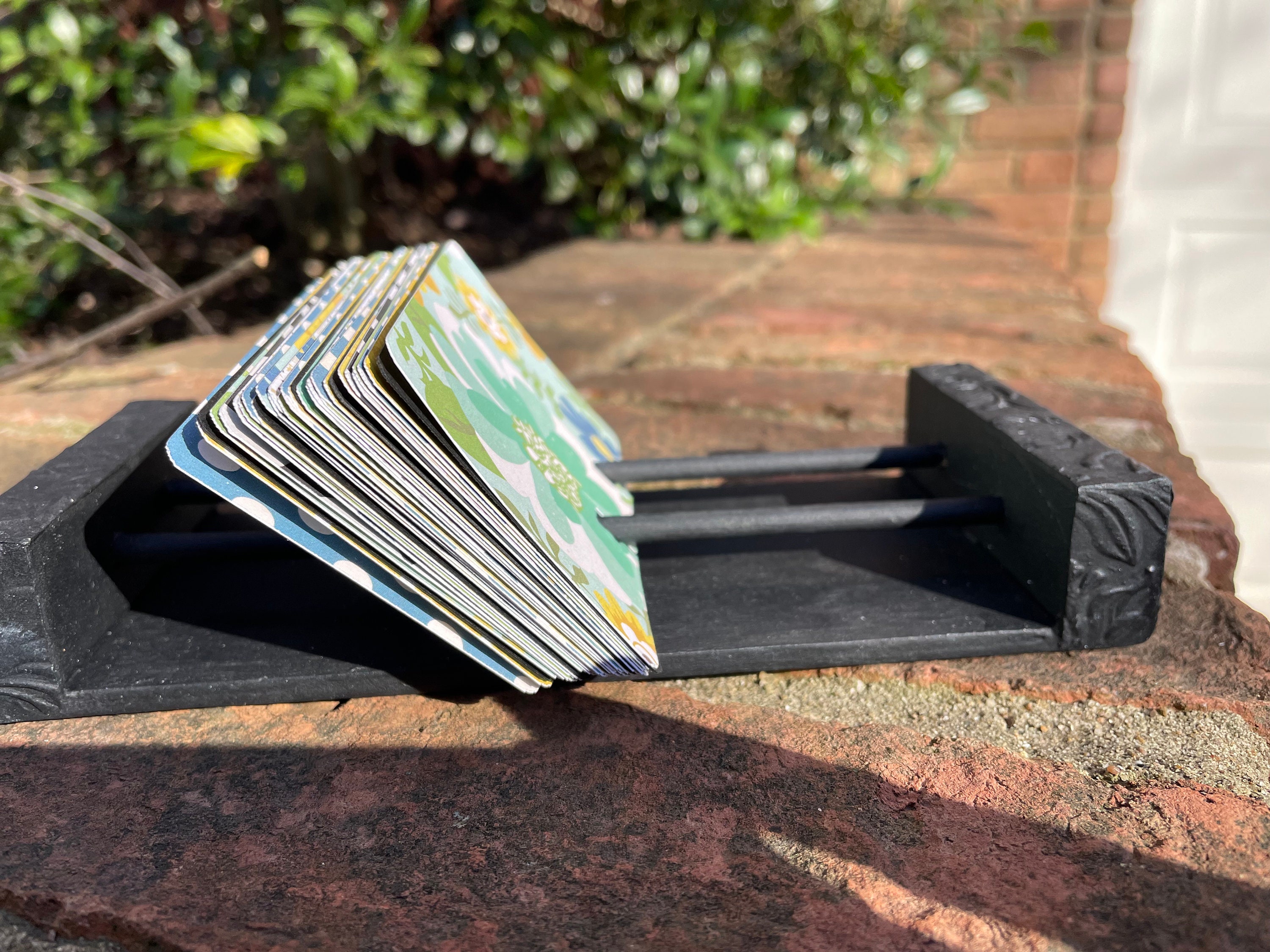 Memorydex Card Holder With Cards Rolodex Style Artdex - Etsy