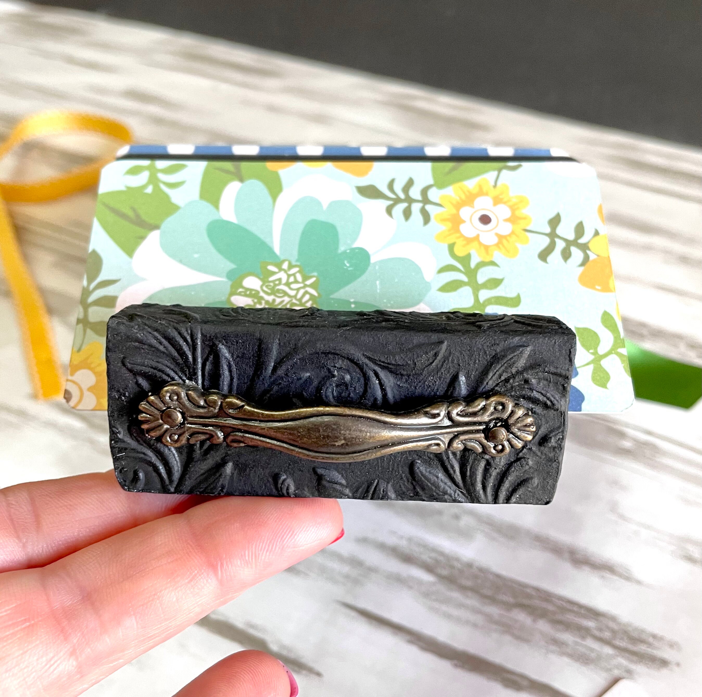 Memorydex Card Holder With Cards Rolodex Style Artdex - Etsy