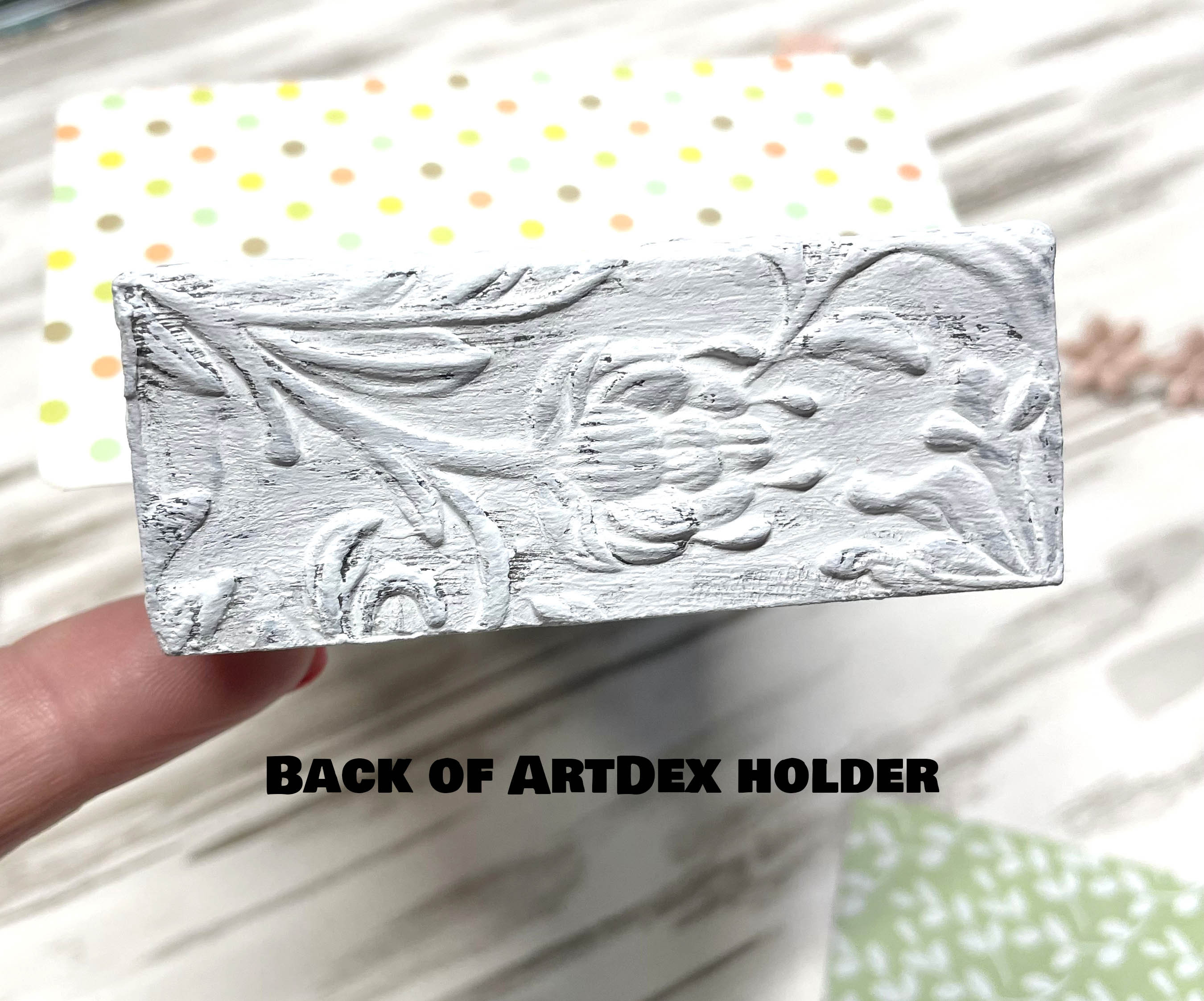 Memorydex Card Holder With Cards Rolodex Style Artdex - Etsy