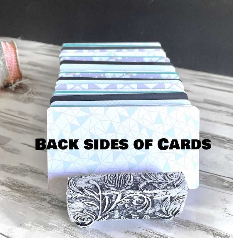 Memorydex Card Holder With Cards Rolodex Style Artdex - Etsy